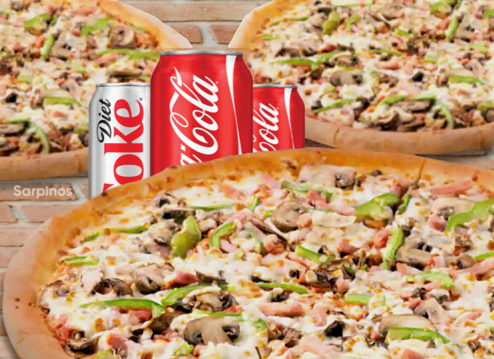 Special Deals - Gourmet Pizza for Take-Out or Delivery - Sarpino's Pizzeria